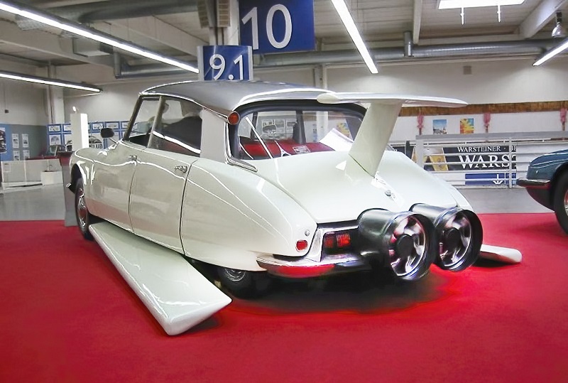 Thời vàng son của xế hộp DS - TRE Magazine