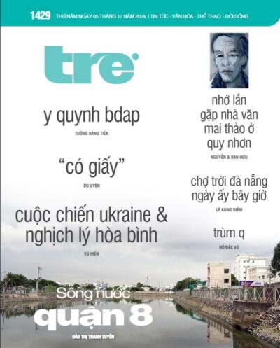 TRẺ PDF - TRE Magazine