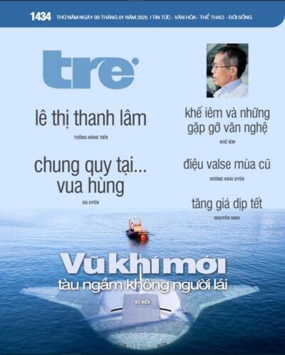 TRẺ PDF - TRE Magazine