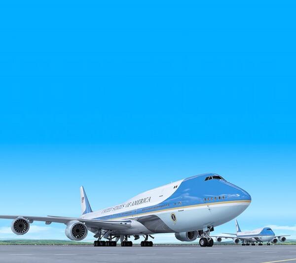 Air Force One - TRE Magazine